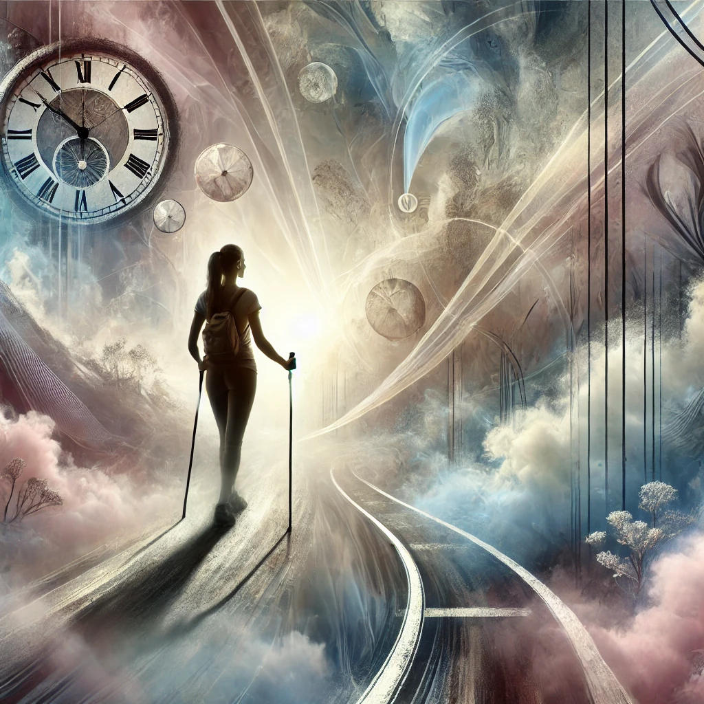 Embracing the In-Betweens: A Journey of Growth and Hope – Wiley's Walk