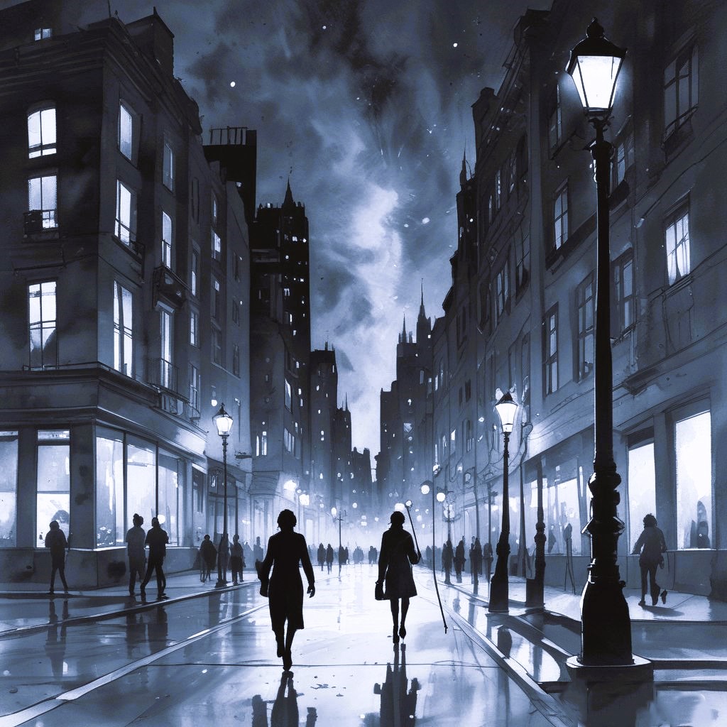 Moonlight And Shadows – Wiley's Walk